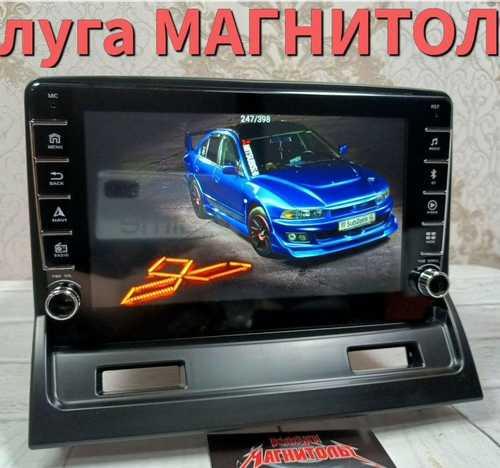 Магнитола Mitsubishi Galant 3/32 Гб android новая