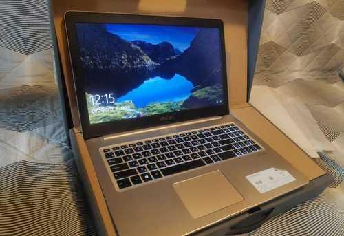 Ноутбук Asus Vivobook pro 15 i5 gtx 1050