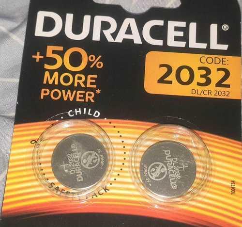 Duracell CR2032