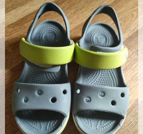 Сандалии crocs детские с-10 27-28 размер