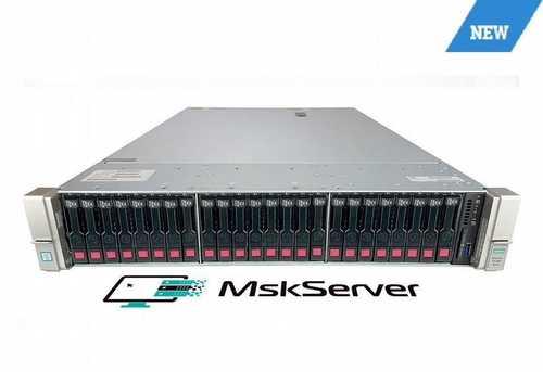 Сервер HP DL380 Gen9 24xSFF 2x E5-2630v4 256Gb