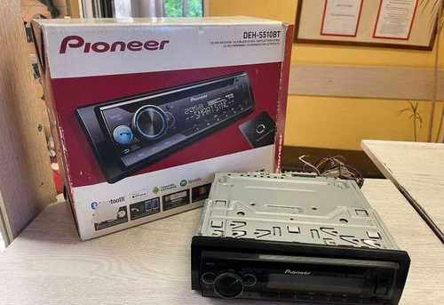 Автомагнитола pioneer deh-s510bt