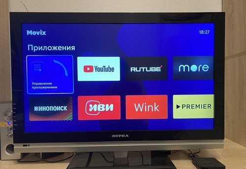Телевизор Supra 32 дюйма 85FL Full HD + SMART tv