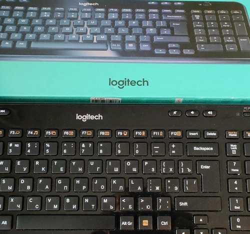 Клавиатура беспроводная logitech K360 + unflying