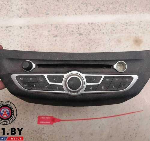 Магнитола (аудио система) 281156980R Renault Laguna 3 0