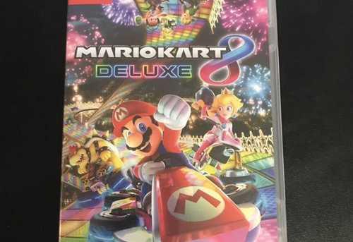 Игра Mario Kart 8 Deluxe