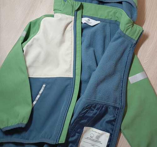 Куртка Softshell р.110 H&M