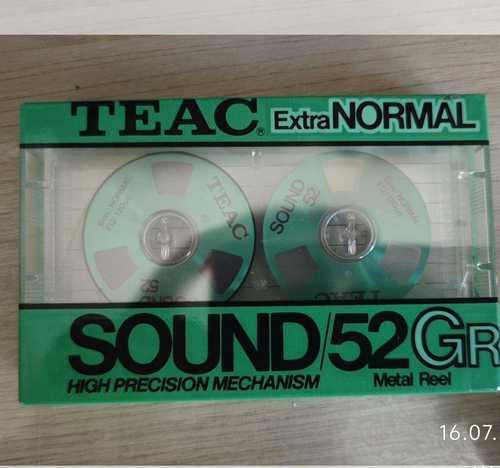 Teac sound 52GR аудиокассета