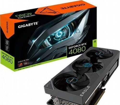 Видеокарта gigabyte nvidia GeForce RTX4080 eagle O