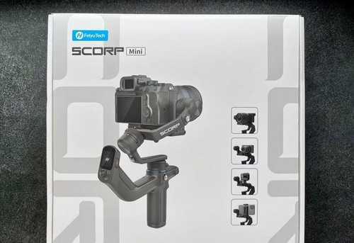 Стабилизатор камеры/смартфона FeiyuTech scorp mini