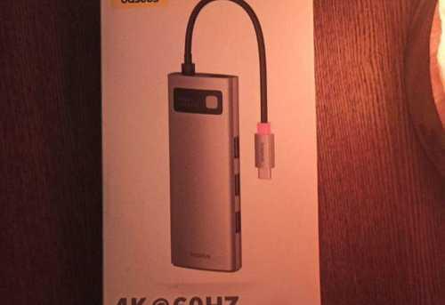 USB хаб Baseus 7-Port Type-C Hub 4K/60Hz