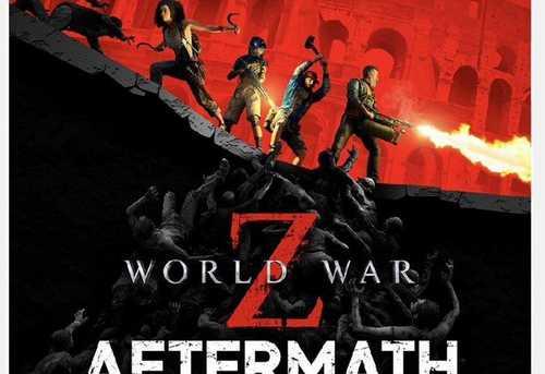 World WAR Z: aftermath - deluxe edition xbox X/S