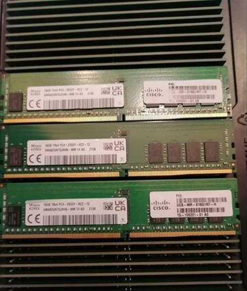 Серверная память Hynix(cisco) 16GB DDR4 2933 MHz