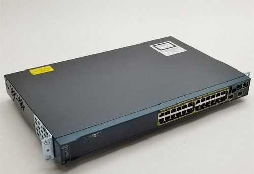 Коммутатор Cisco 2960-S 10G WS-C2960S-24TD-L
