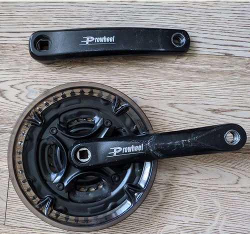 Система шатунов Shimano, Suntour, Prowheel