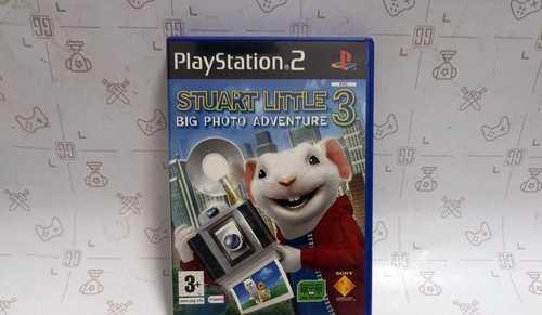 Stuart Little 3: Big Photo Adventure для PS2