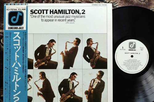 Scott Hamilton – Scott Hamilton, 2 – Japan 1978