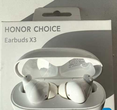 Беспроводные наушники TWS honor choice Earbuds X3