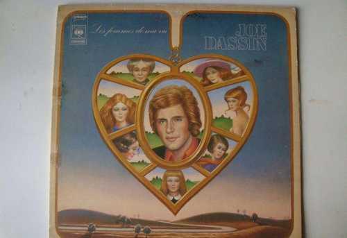 LP оригиналы JOE dassin / dalida / M.sardu