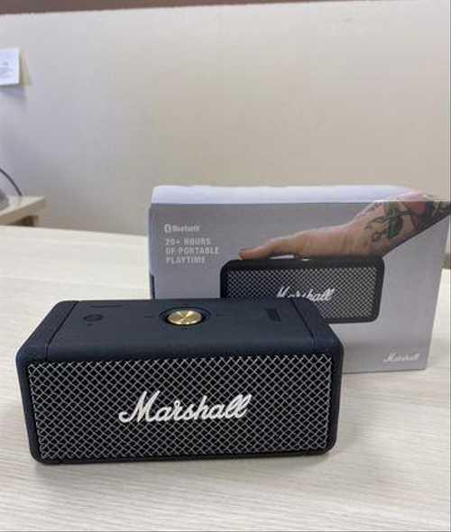Колонка Marshall Emberton портативная