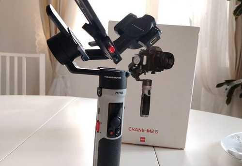 Стабилизатор zhiyun crane m2 s