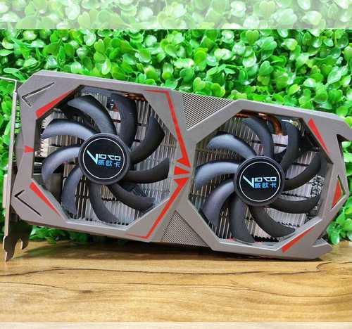 Видеокарта AMD Radeon RX580 8Gb vioco c дефектом