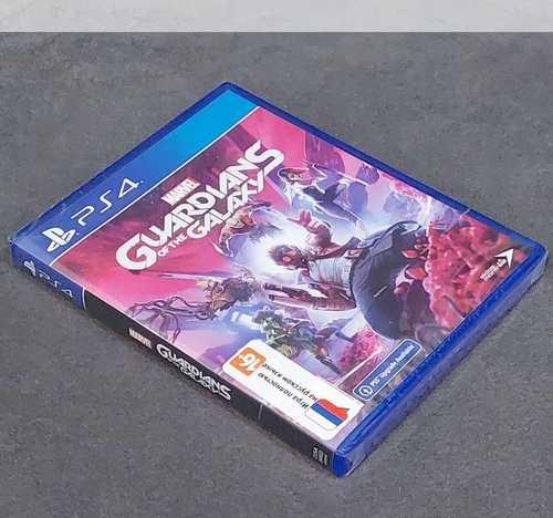 Guardians of the Galaxy PS4 PS5 Новый