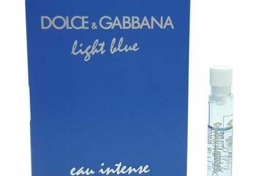 Dolce & gabbana light blue EAU intense edp (m) 1.5