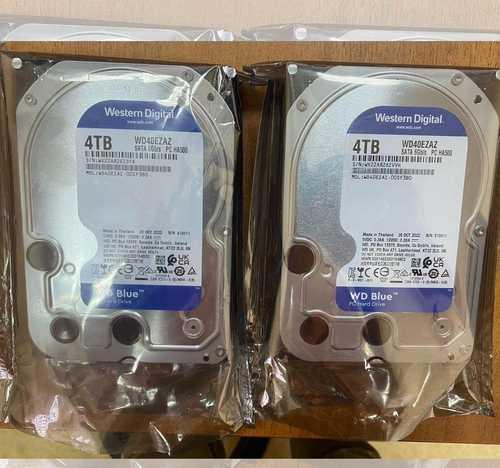 4 Тб Жесткий Диск Wd Blue Wd40Ezaz