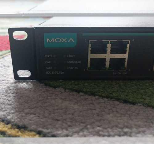 Moxa Iks-G6524A-4gtxsfp-HV-HV