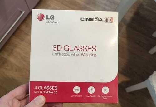 3D очки для телевиза LG