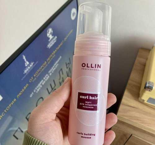 Мусс для волос Ollin
