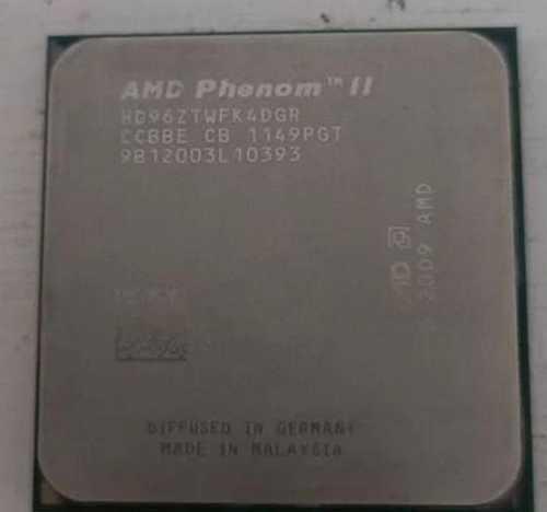 Процессор amd phenom ii x6 1100t