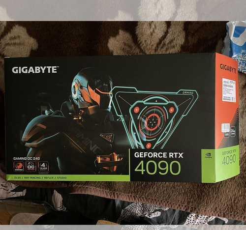 Видеокарта rtx 4090 Gigabyte