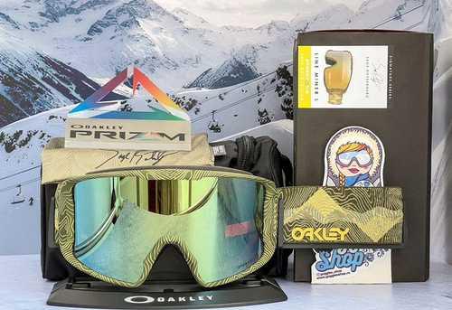 Горнолыжная маска Oakley Line Miner L Sage Pro