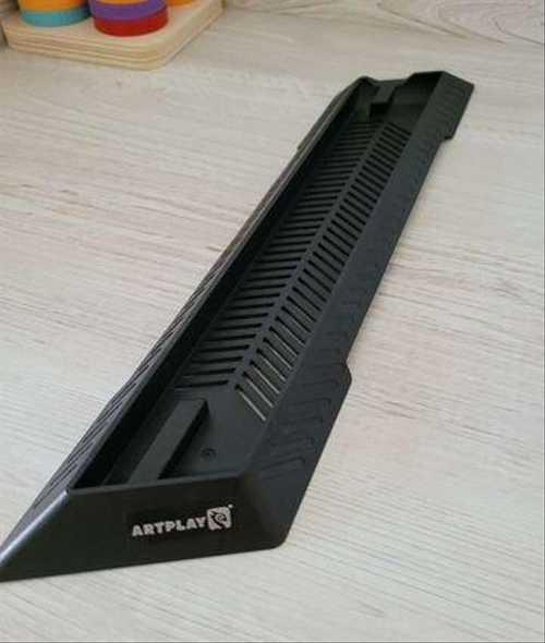 Держатель PS4 Slim Vertical Stand черный
