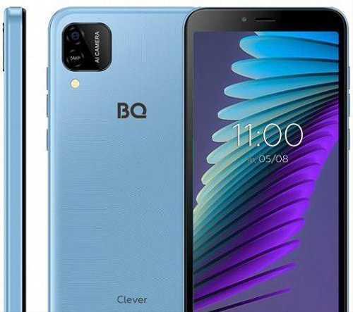 BQ 5765L Clever 16Gb Sky Blue (голубой)