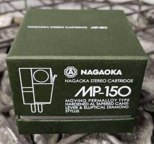 Головка звукоснимателя Nagaoka MP 150