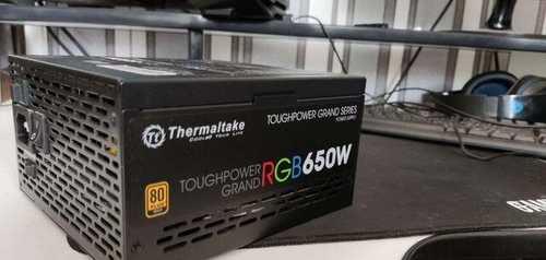 RGB Блок питания Thermaltake Toughpower 650W