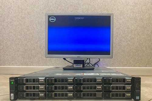 Сервер Dell R730xd 12LFF 2x E5-2643v3 16GB