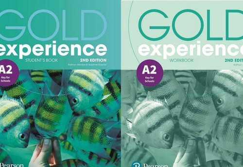 Gold Experience A2 (2nd edition) Sb+Wb