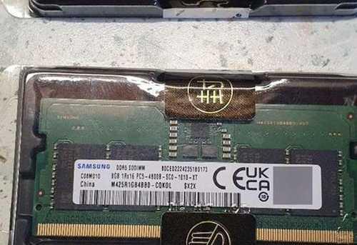 Оперативная память Samsung DDR5 4800 2X8Gb