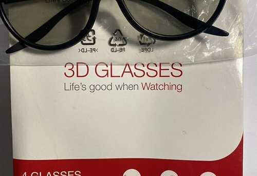 3 D очки для телевизора LG