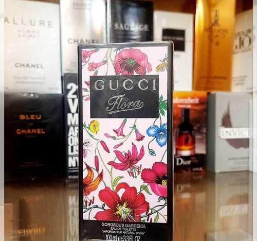 Gucci Flora Gorgeous Gardenia