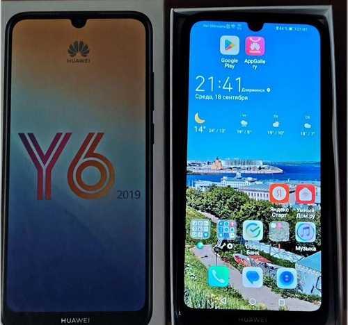 HUAWEI Y6 (2019), 2/32 ГБ