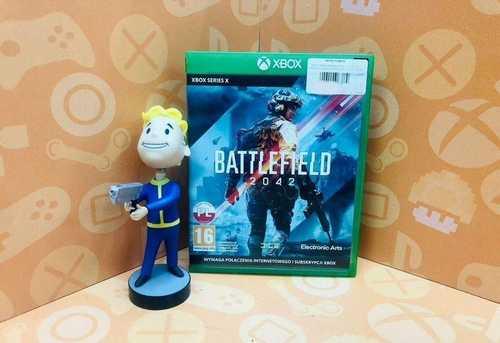 Xbox series X Battlefield 2042 б/у