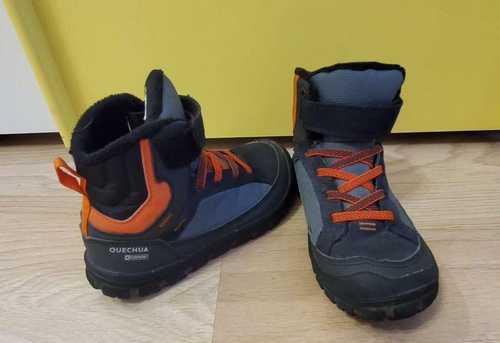 Ботинки осенние Decathlon р. 29-30