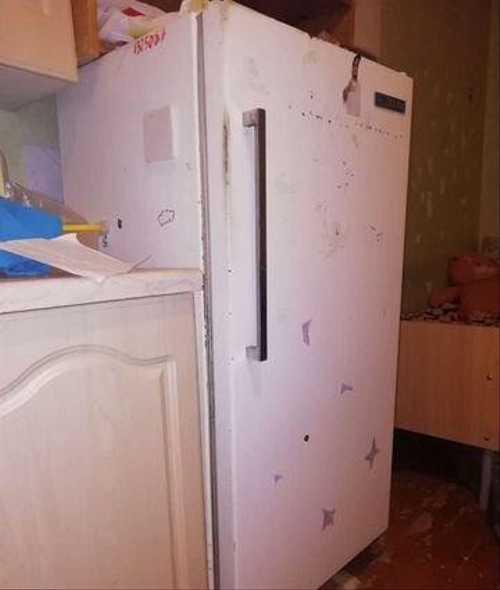 Холодильник бу маленький рабочий
