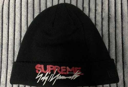 Supreme x Yohji Yamamoto x New Era Beanie 'Black'