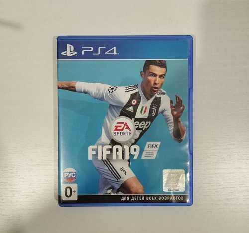 FIFA 19 PS4 (русская версия)